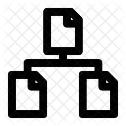 Data Structures Icon - Download in Line Style