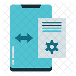 Data Sync Icon - Download in Flat Style