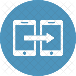 Data transfer Icon - Download in Rounded Style
