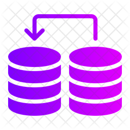 Data Structure Icon - Download in Gradient Style
