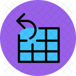 Data Transfer Icon - Download in Rounded Style