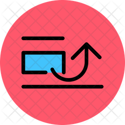 Data Transfer Icon - Download in Rounded Style