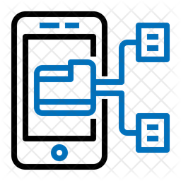 Data Transformation Icon - Download in Line Style