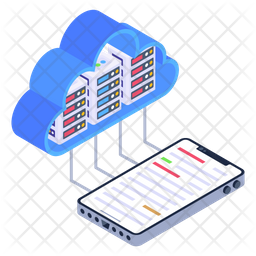 Data Transformation Icon - Download in Isometric Style