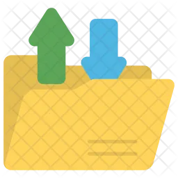 Data Transformation Icon - Download in Flat Style