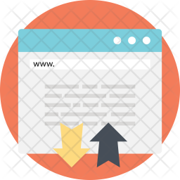 Data Transformation Icon - Download in Flat Style