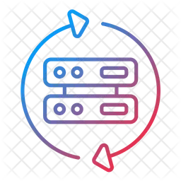 Data Transformation Icon - Free Download Business Icons | IconScout