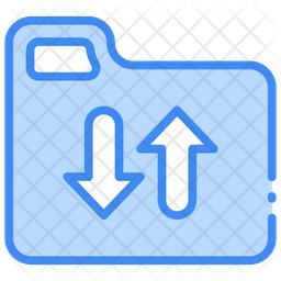 Data Uploading Icon - Download in Dualtone Style