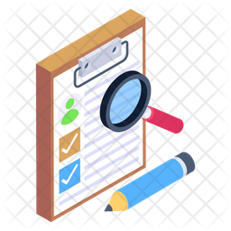Data Validation Icon - Download in Isometric Style