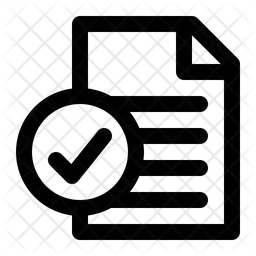 Data Validation Icon - Download in Line Style