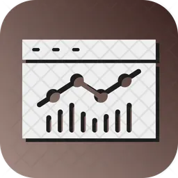 Data Visualization Icon - Download in Gradient Style