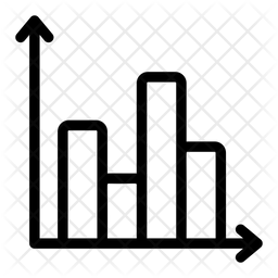 Data Visualization Icon - Download in Line Style