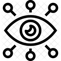 Data Visualization Icon - Download in Line Style