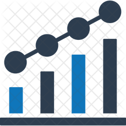 Data Visualization Icon - Download in Flat Style