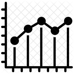 Data Visualization Icon - Download in Glyph Style