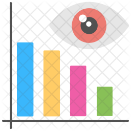 Data Visualization Icon - Download in Flat Style