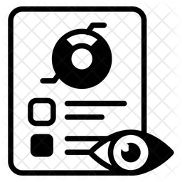 Data Visualization Icon - Download in Glyph Style