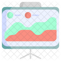 Data visualization Icon - Download in Flat Style