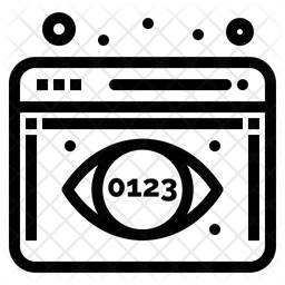 Data Visualization Icon - Download in Line Style