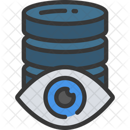 Data Visualization Icon - Download in Colored Outline Style