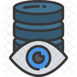 Data Visualization Icon - Download in Colored Outline Style