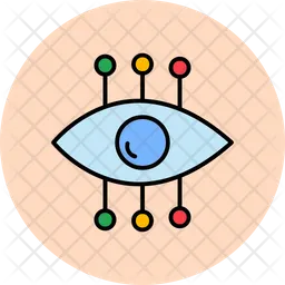 Data Visualization Icon - Download in Rounded Style