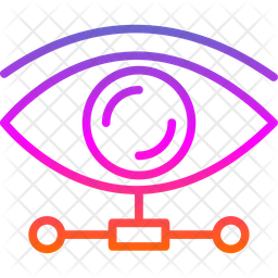 Data Visualization Icon - Download in Gradient Style