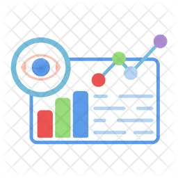 Data Visualization Icon - Download in Flat Style