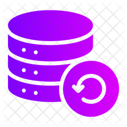 Data Structure Icon - Download in Gradient Style