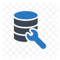 Database Configure Icon - Download in Flat Style
