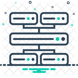 Database Connection Icon - Download in Line Style