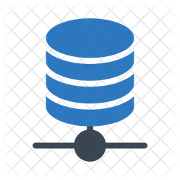 Database Connection Icon - Download in Flat Style