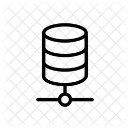 Database Connection Icon - Download in Line Style