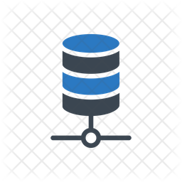 Database Connection Icon - Download in Flat Style