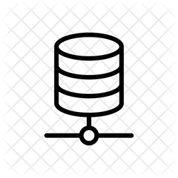 Database Connection Icon - Download in Line Style