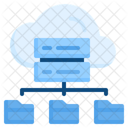 Database Connection Icon - Download in Flat Style