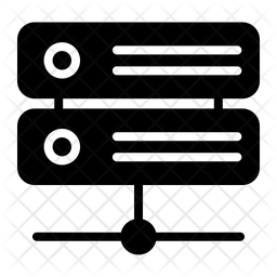 Database Connection Icon - Download in Glyph Style
