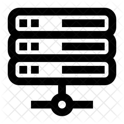 Database Connection Icon - Download in Line Style