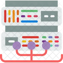 Database Connection Icon - Download in Flat Style