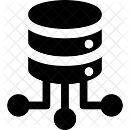 Database Connectivity Icon - Download in Glyph Style