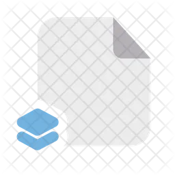 Database File Icon - Download in Flat Style