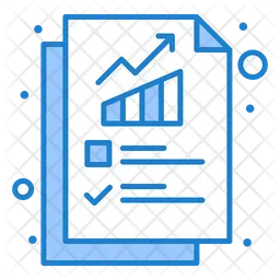 Database Graph Icon - Download in Dualtone Style