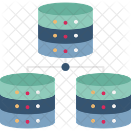 Database Model Icon - Download in Flat Style