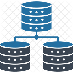 Database Model Icon - Download In Flat Style
