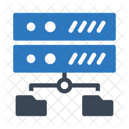 Database network Icon - Download in Flat Style