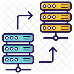 Database Replication Icon - Free Download Business Icons | IconScout