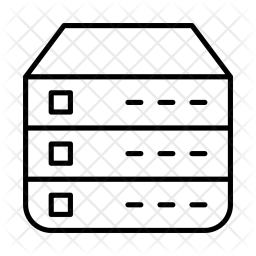 Database, Server, Rack, Data, Connect Icon - Download in Line Style