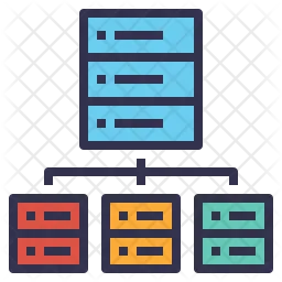 Database Structure Icon - Free Download Business Icons | IconScout