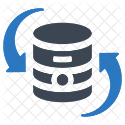 Database sync Icon - Download in Dualtone Style