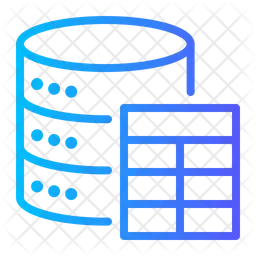 Database Table Icon - Free Download Business Icons | IconScout